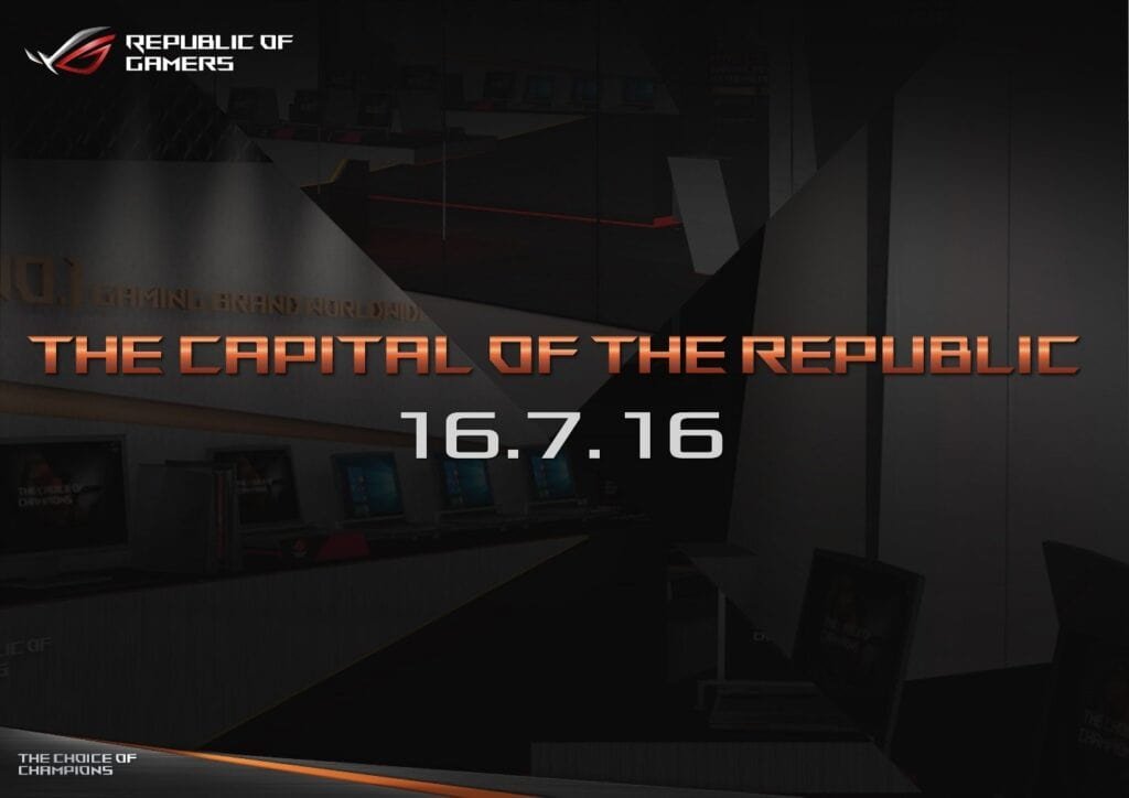 ASUS ROG Flagship Store to open in Philippines this July