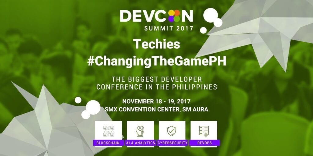 DEVCON SUMMIT 2017: Changing the Game | Geekstamatic