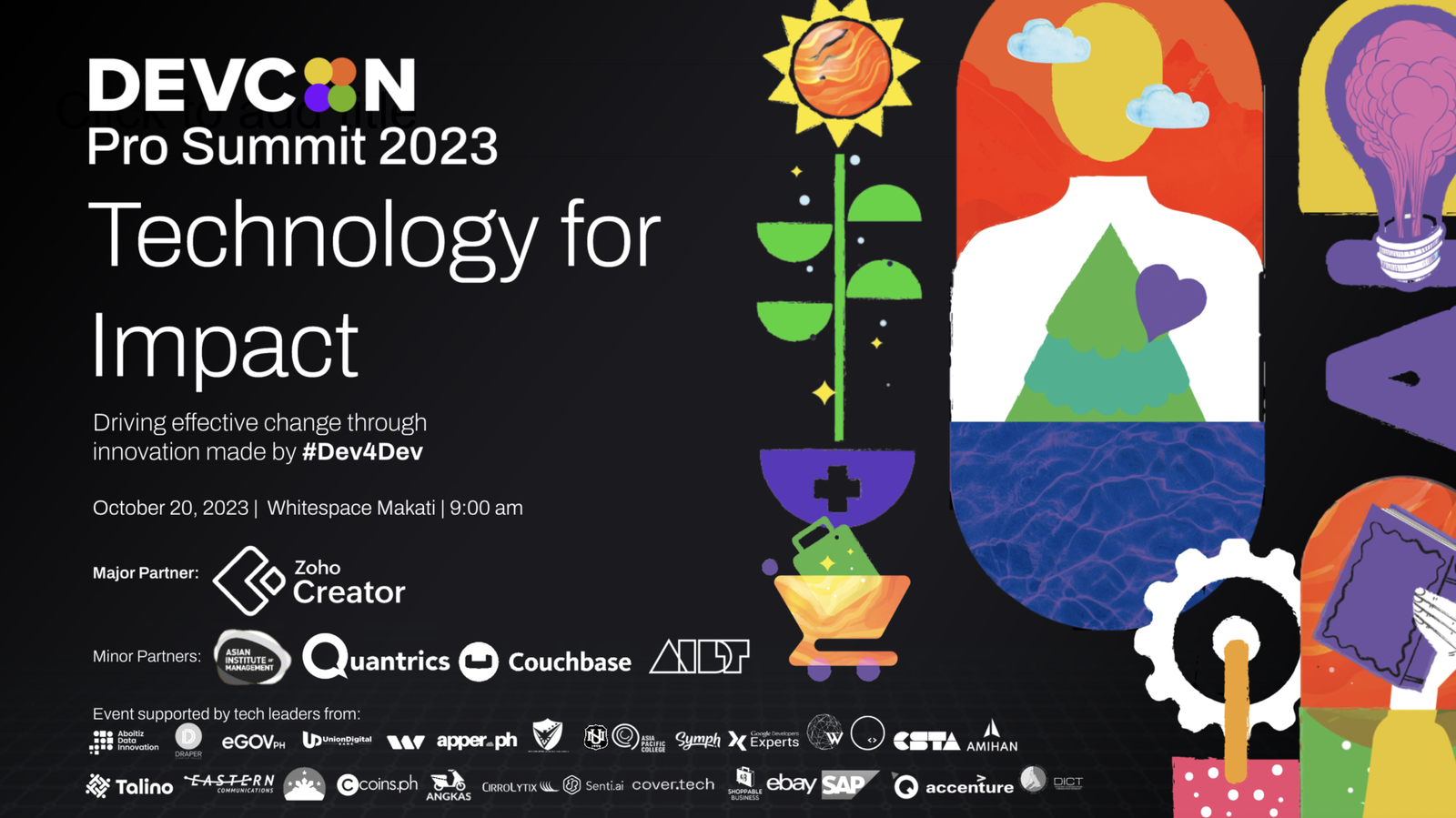 PROfessional developers and Geeks gather for DEVCON PRO SUMMIT on October 20 | Geekstamatic