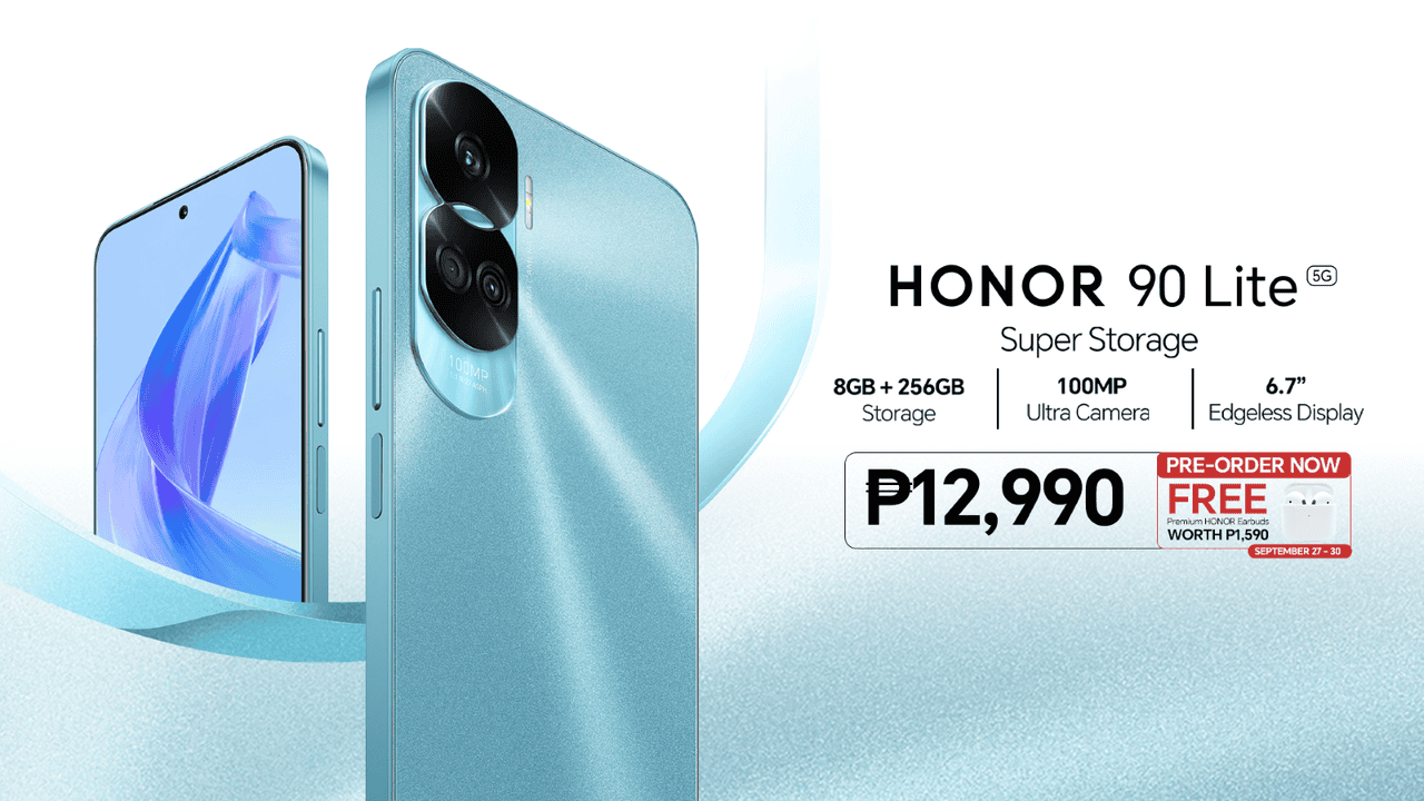 HONOR 90 Lite 5G with Super Storage, 100MP Ultra Camera is now ...