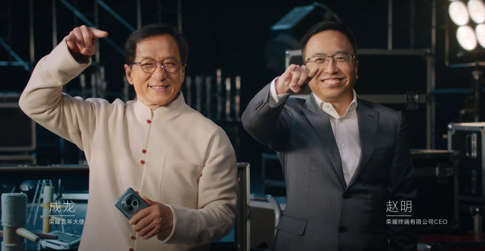 Jackie Chan joins HONOR as the newest Year of the Dragon Ambassador ...