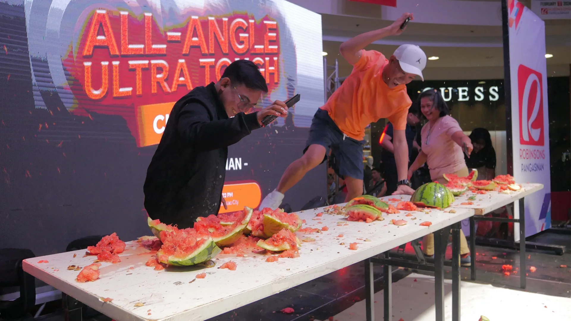 HONOR X9b 5G Ultra Tough Challenge shakes up Guanzon Festival 2024 in ...