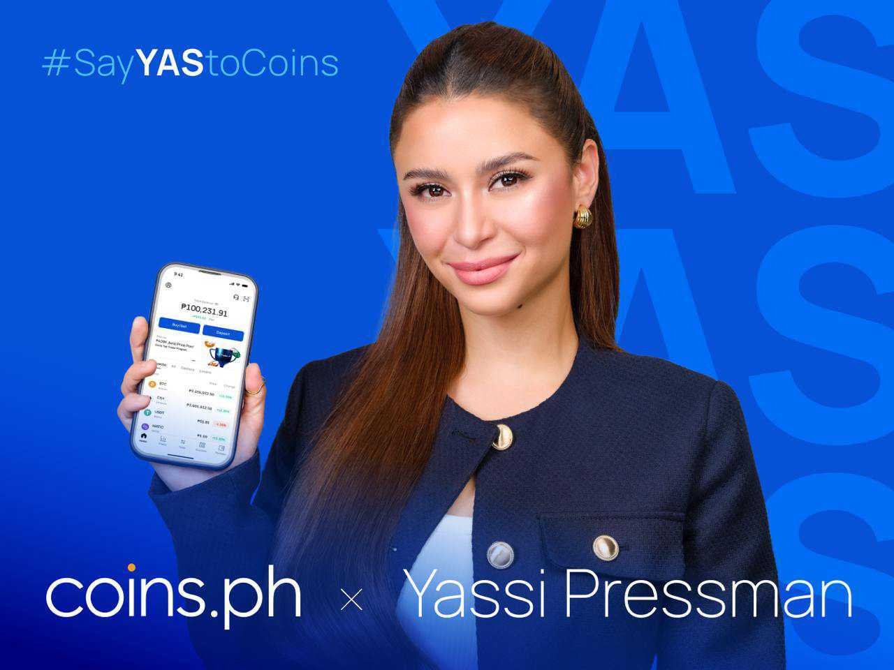 Coins.ph welcomes Yassi Pressman as brand ambassador | Geekstamatic
